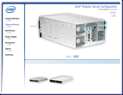 MPECS Inc. Blog: Intel Modular Server 3D Configuration Tool